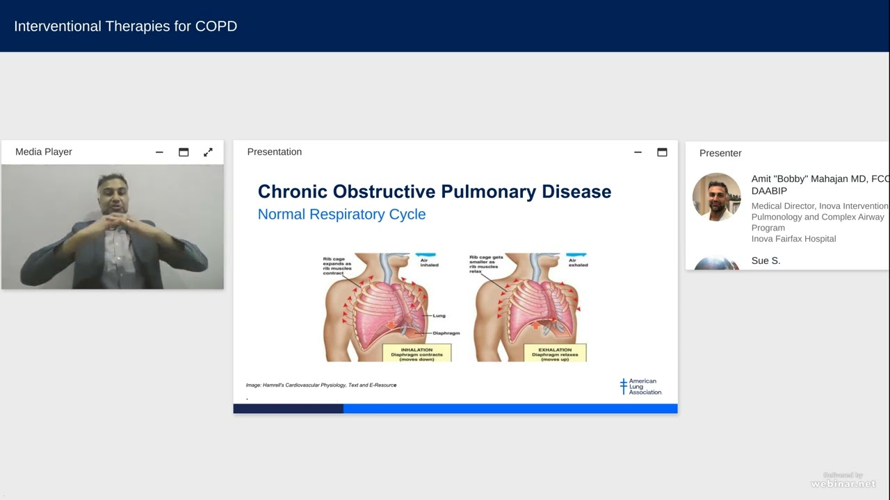 Interventional Therapies for COPD