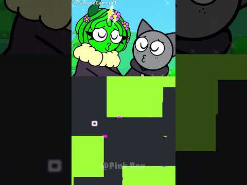 SPRUNKI ALL GROWN UPS FALL IN LOVE! Sprunki Animation @CartoonGamesYT | Pink Bouncing Square