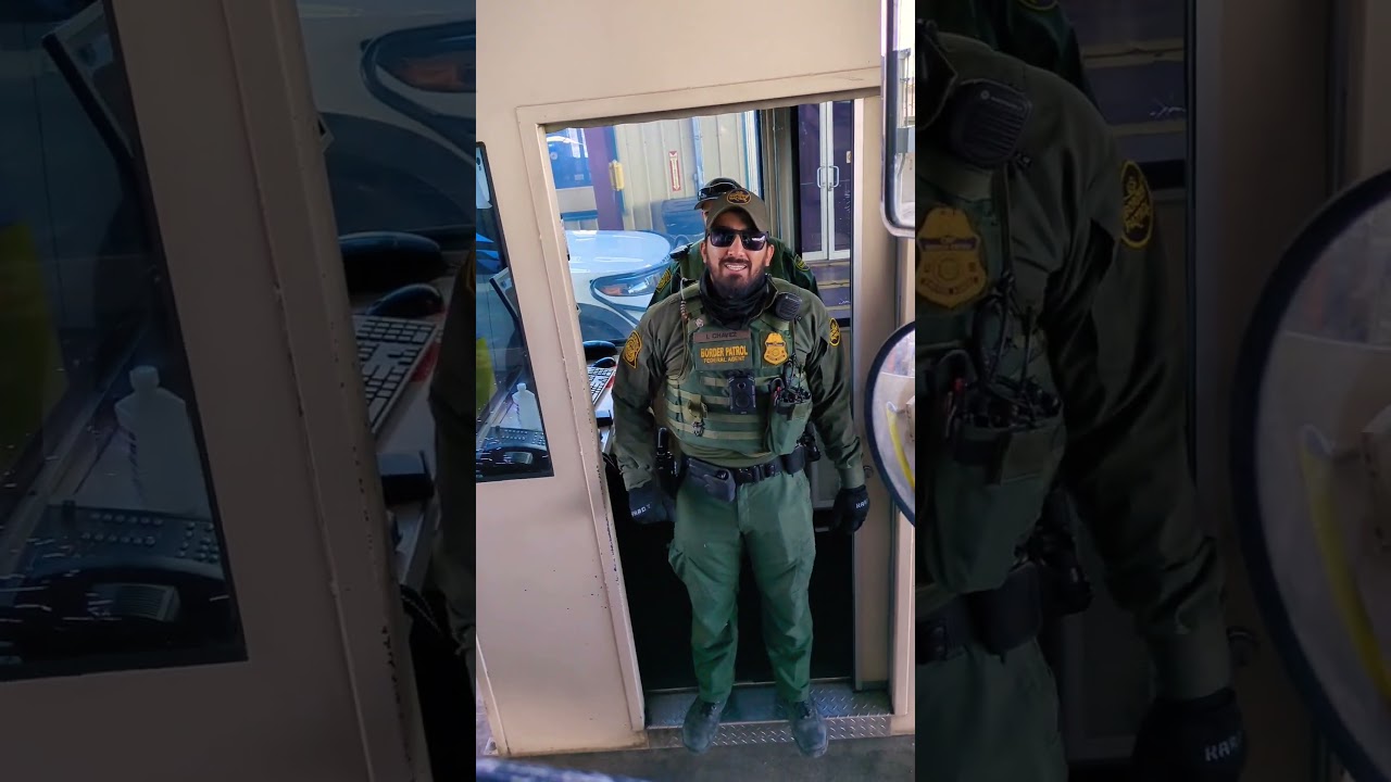 Border Patrol Checkpoint #texas #borderpatrol #immigration #viral #shorts #respect #viralshorts