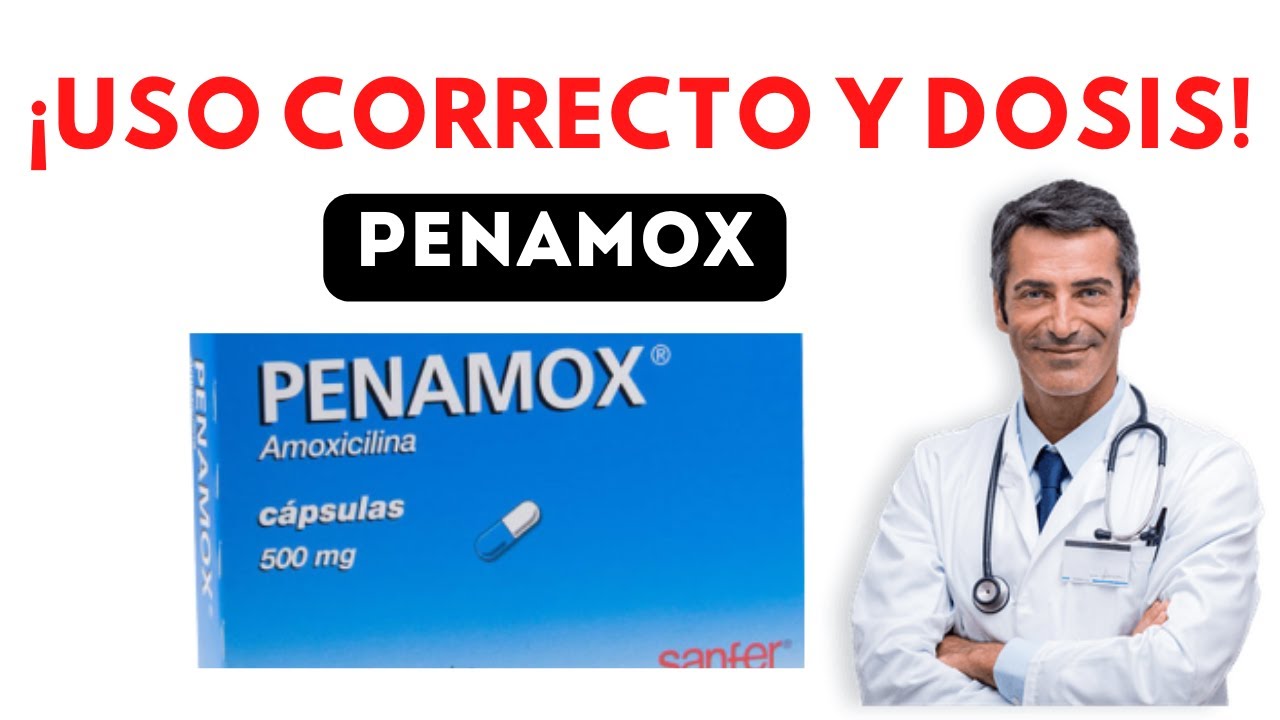 💊 PENAMOX ✅ What it's for and how to take it #antibiotics