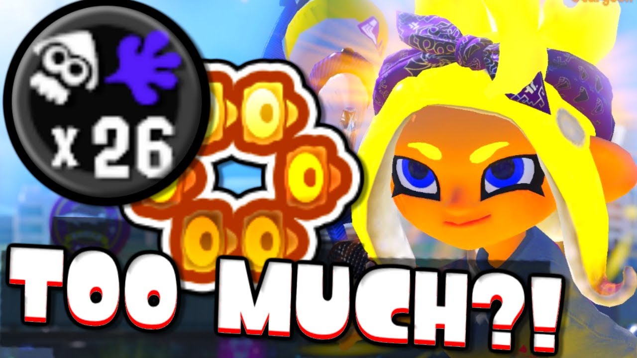 DID THEY BUFF KILLER WAIL TOO MUCH?!  (Splatoon 3 UPDATE 5.1)