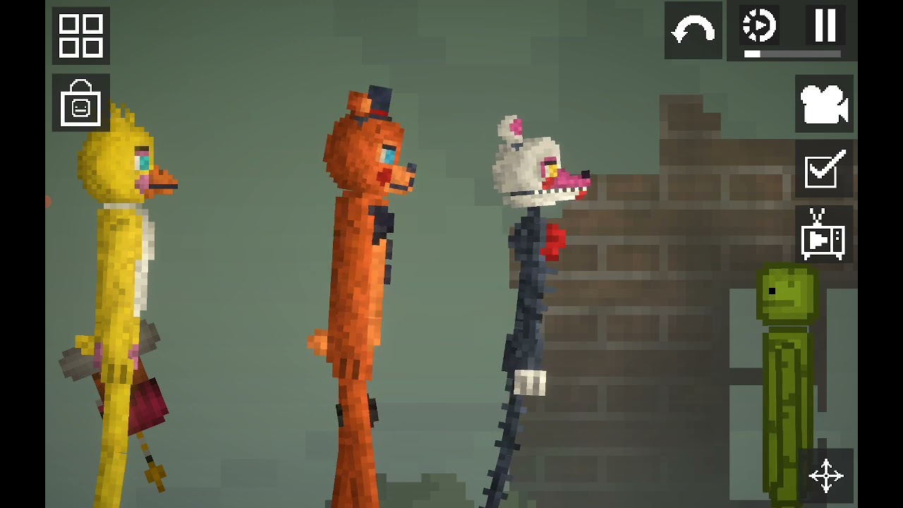 Freddy fazbear's pizzeria Melon playground