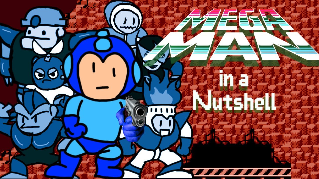 Mega Man in a Nutshell (Parody)
