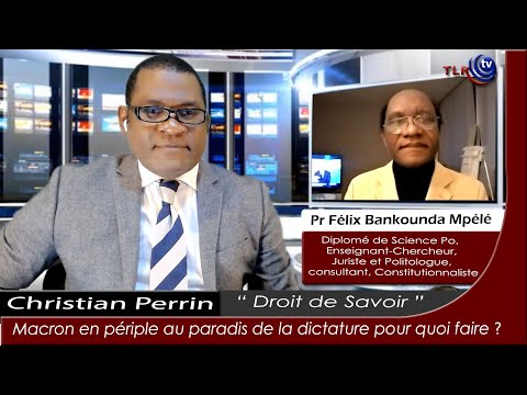 Interview de Bankounda-Mpélé sur le périple africain du président ...