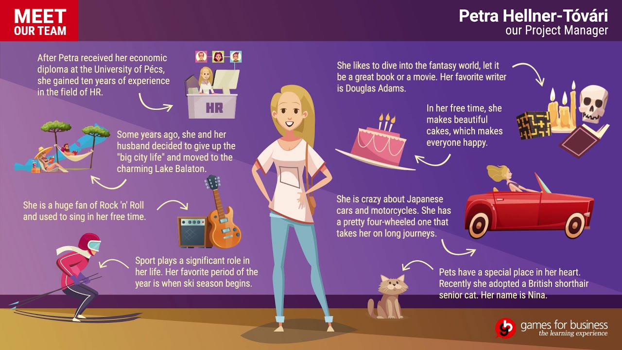 Meet Our Team - Petra Hellner-Tóvári / Project Manager