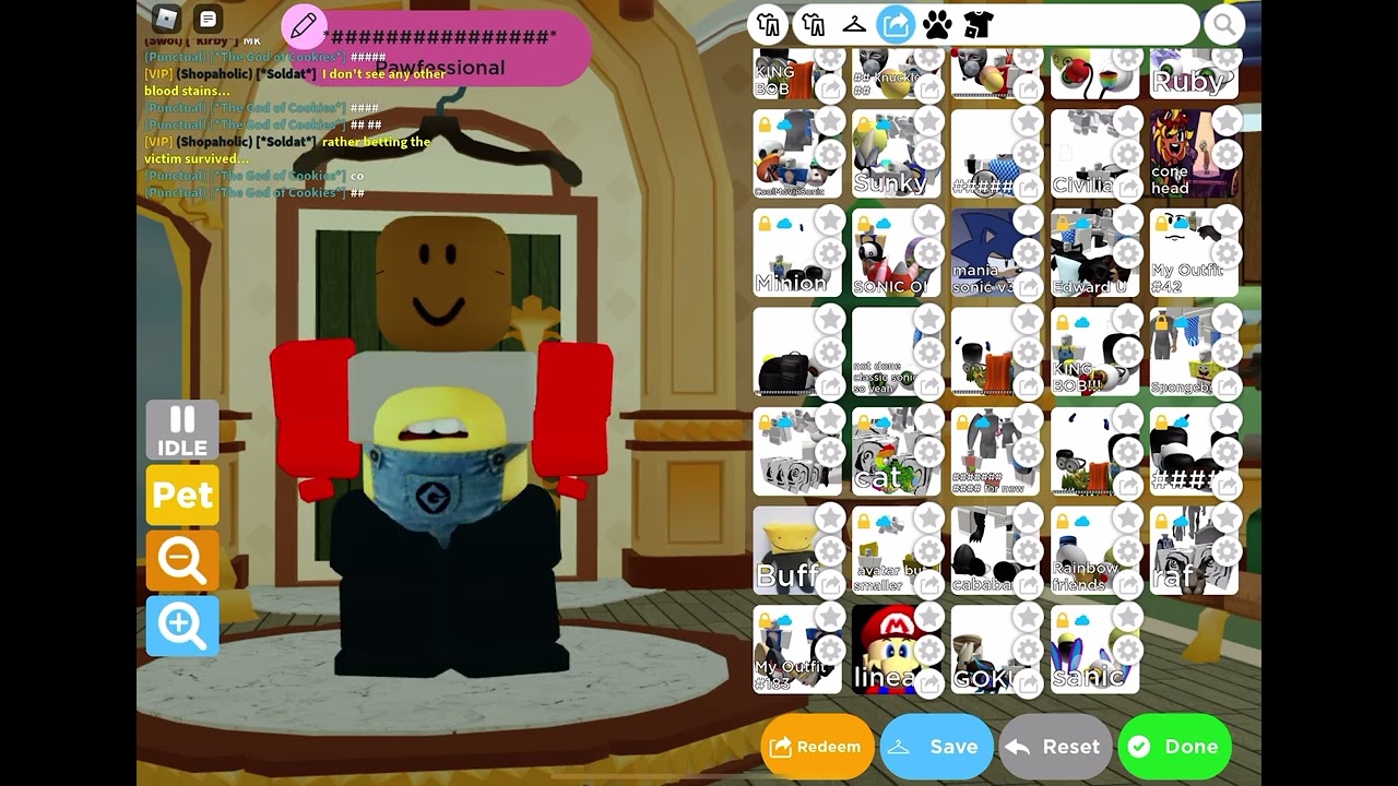 Rhs. Avatar Codes￼ Part￼ 1￼