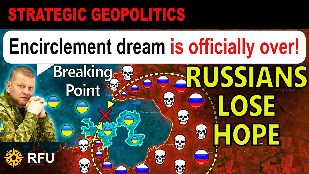Frontline report: Russian offensive on Myrnohrad reaches breaking point ...