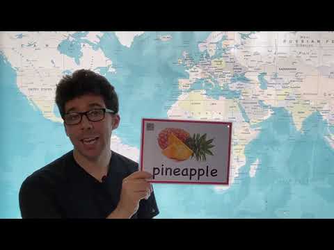 How to Pronounce Pineapple in English