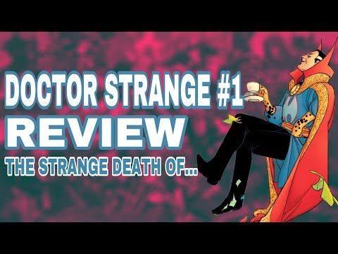 Doctor Strange 1 Review Weird Science Marvel Comics