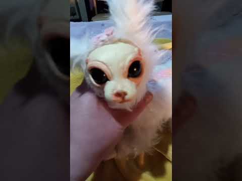 baby falkor looks a little better