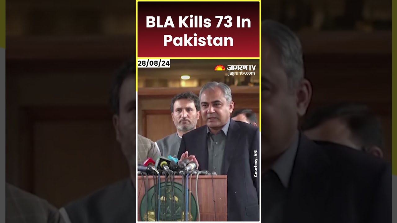 BLA Kills 73 In Pakistan pakistan shorts shortsviral