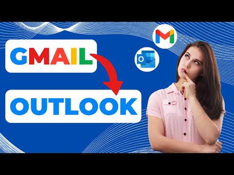 how to connect your gmail account to outlook