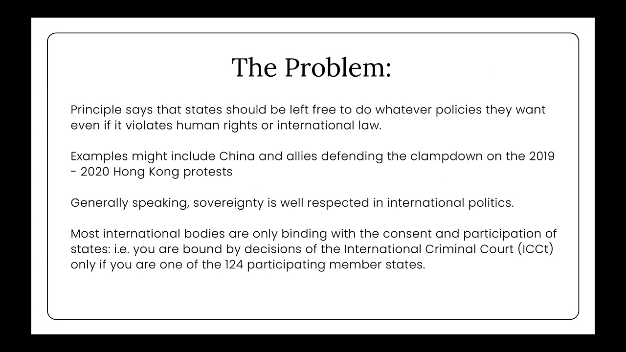Debating International Relations - Cheng Zu (MNUDC 2026 Prep Workshop)