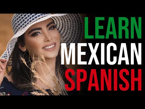 Learn Mexican Spanish - 2 Hour Course - Beginner Mexican Spanish - Part 5
