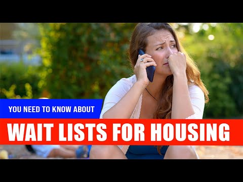 Wait List for Housing: 3 Things You Need to Know (& Why it isn't as Bad as You Might Think)
