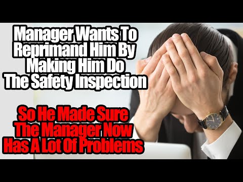 Reprimand Me For Showing Safety Issues? Better Luck Next Time!