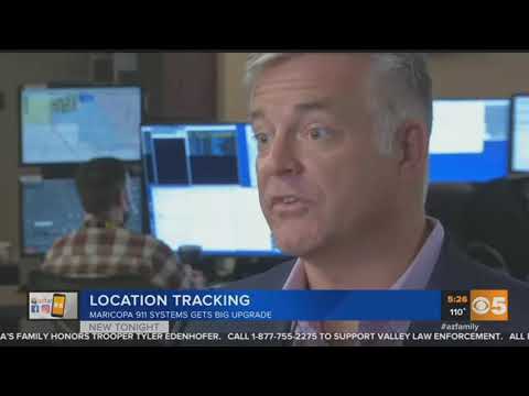 VIDEO: iPhone update means upgrade to Maricopa County 911 system
