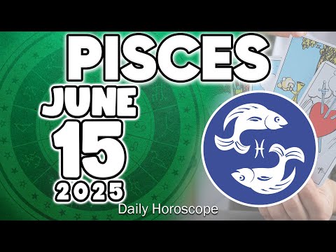 𝐏𝐢𝐬𝐜𝐞𝐬 ♓ 🍀A STORM OF CHANGE AND MY CARDS NEVER LIE🔥🤐 Horoscope for today JUNE 15 2025 🔮 #horoscope