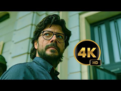 "Money Heist 4K Ultra HD Edit | Experience the Heist Like Never Before!"