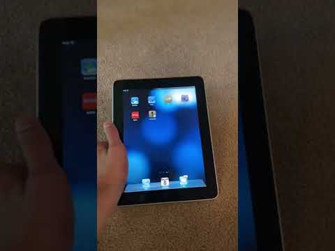 What you can do with the iPad 1