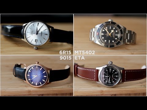 Seiko 6R15 vs 7S26 vs NH35 vs Miyota 9015 vs ETA vs Tudor | Watch Accuracy Test