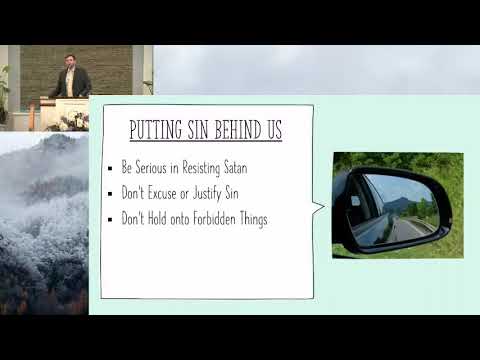 Putting Sin Behind Us – Collegevue church of Christ