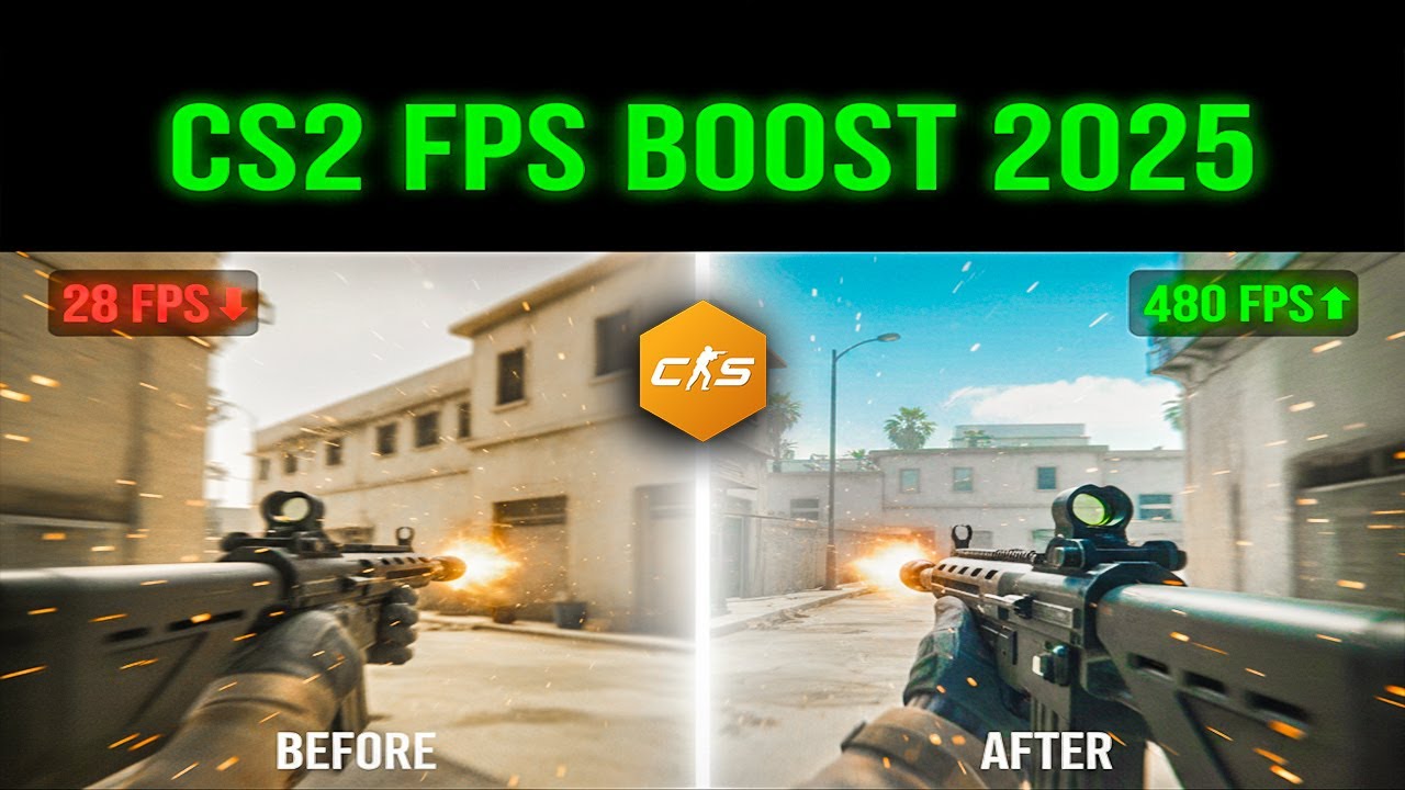 CS2 FPS BOOST – Ultimate Optimization Guide to Fix Lag, Stuttering & 0 Input Delay (Best Settings)