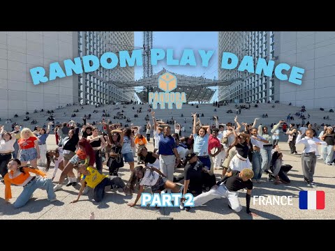 [KPOP IN PUBLIC] Random Play Dance (랜덤플레이댄스) with Pandora from France | Part 2