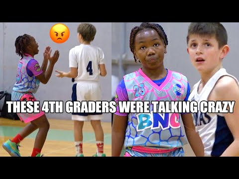 4TH GRADER TERRY βT3β HOLT GETS TESTED!! Spicy Trash Talk in EPIC Game!