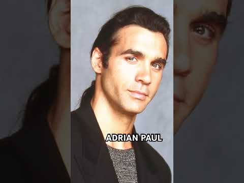 Adrian Paul Awesome & handsome British actor. He played Duncan MacLeod in the TV series HIGHLANDER.