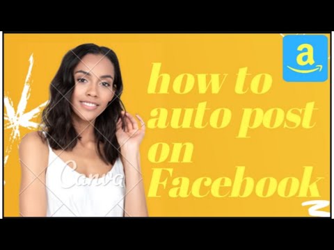 HOW TO AUTO POSTS ON FACEBOOK | AMAZON AFFILIATE