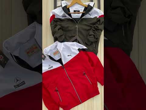 *IMPORTED FABRIC PUMA SERIES WIND CHEATER ❤️