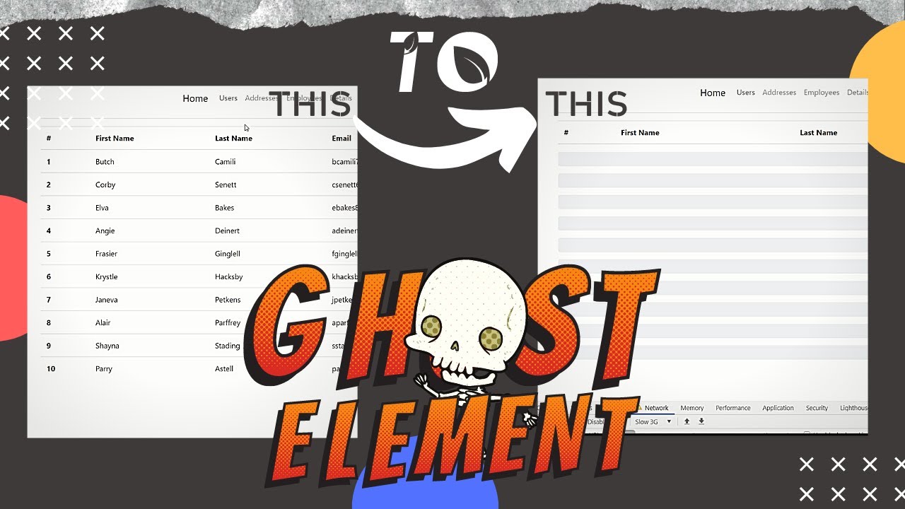 Implement Ghost Element | Skeleton Loader | Angular 9 | MEAN Stack
