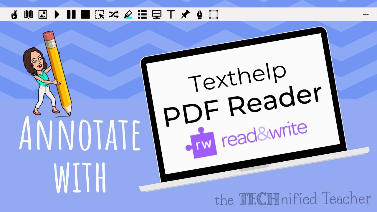 Texthelp PDF Reader | Annotate Digital Documents