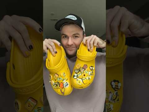 go get new crocs with me