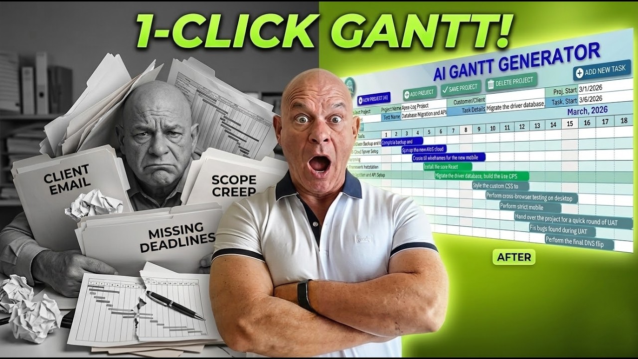 Excel Gantt Charts In Seconds (Not Hours)