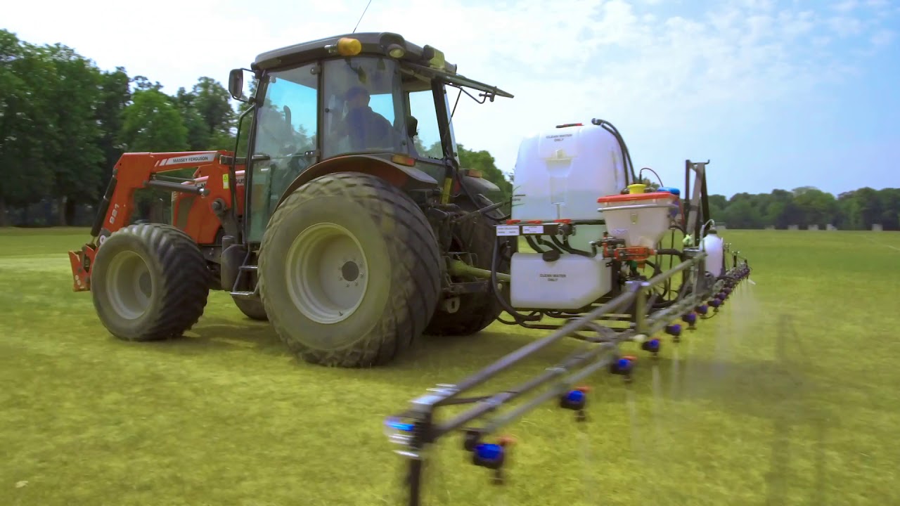 Tractor Mounted Pro Spec Fully Electric 600L Martin Lishman Sprayer with Bout Marker