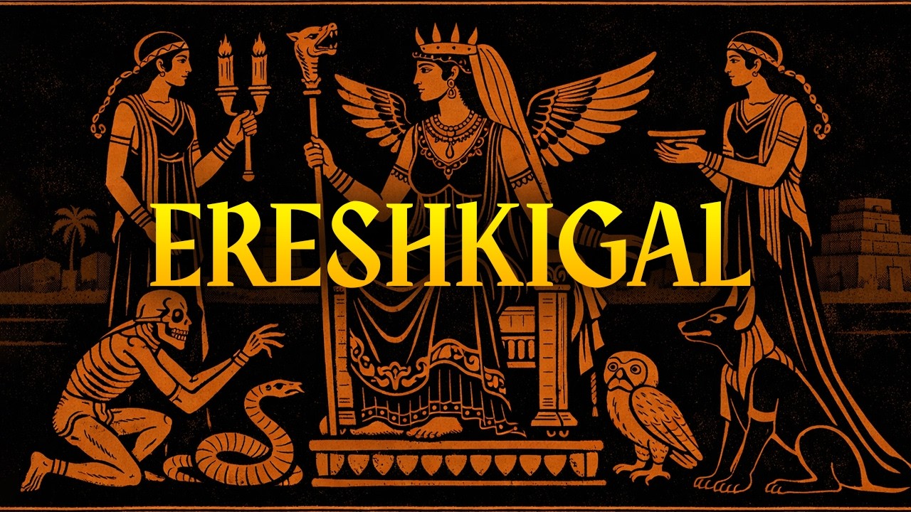 Fall Asleep to the ENTIRE Story of Ereshkigal (Mesopotamian Mythology for Sleep)