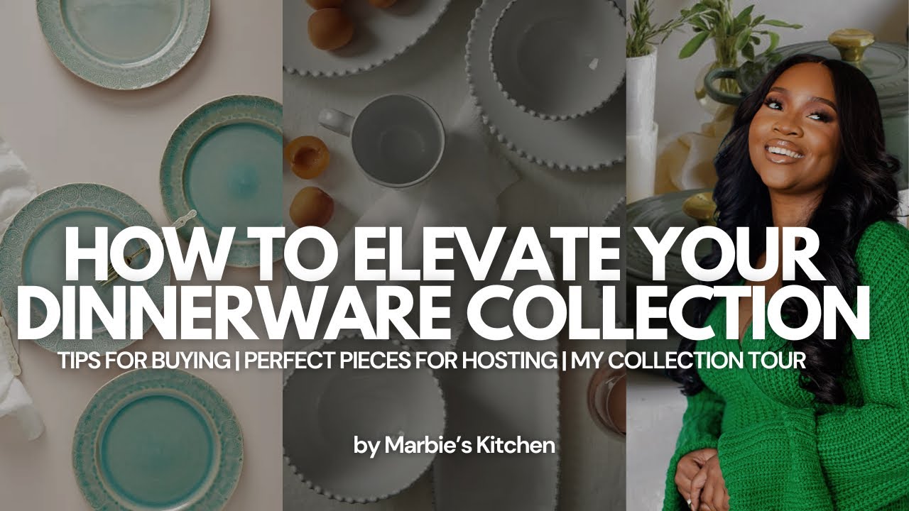 Host Like a Pro: Tips for Building Your Dinnerware Collection & My Plates Tour