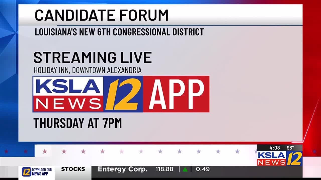 Forum set Aug. 22 for Louisiana 6th Congressional District candidates