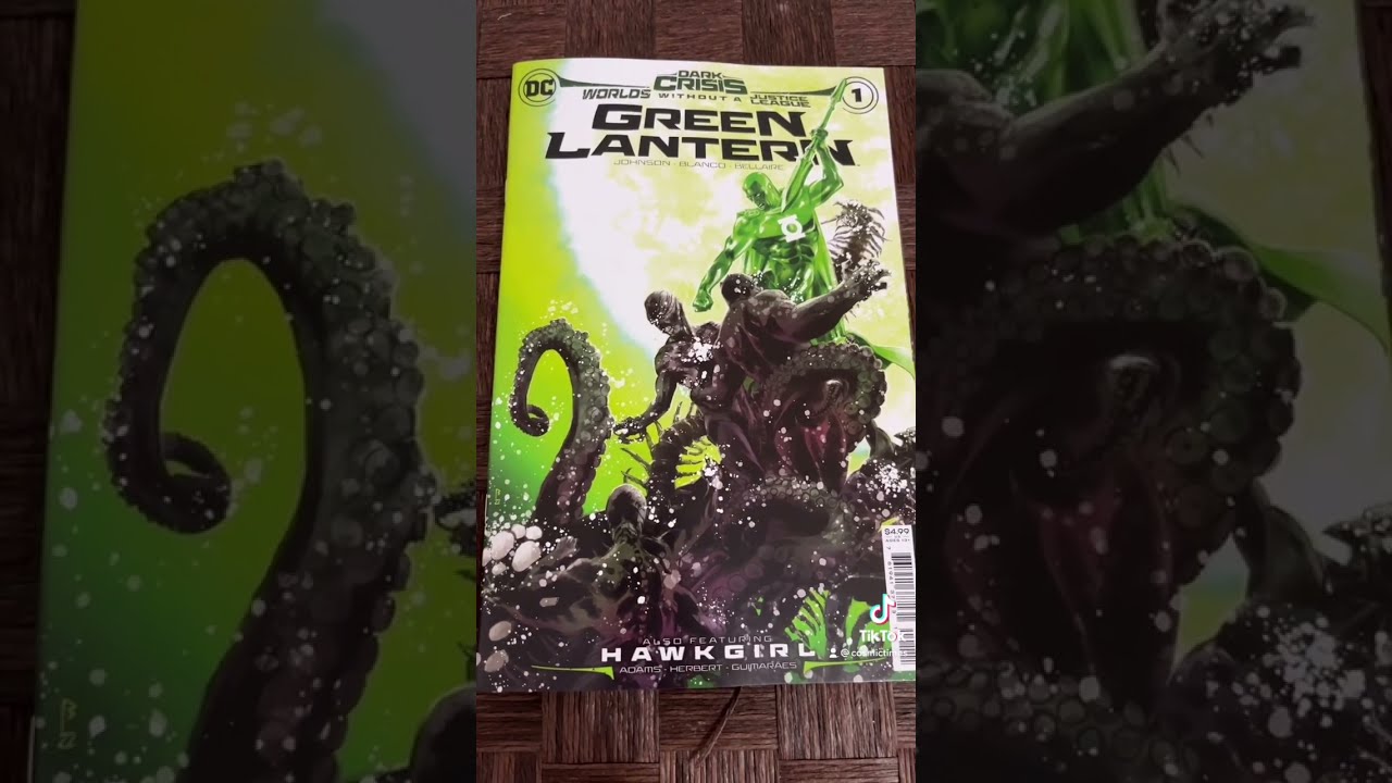 Martin’s Micro-Review of Dark Crisis: Worlds Without a Justice League - Green Lantern - Issue One
