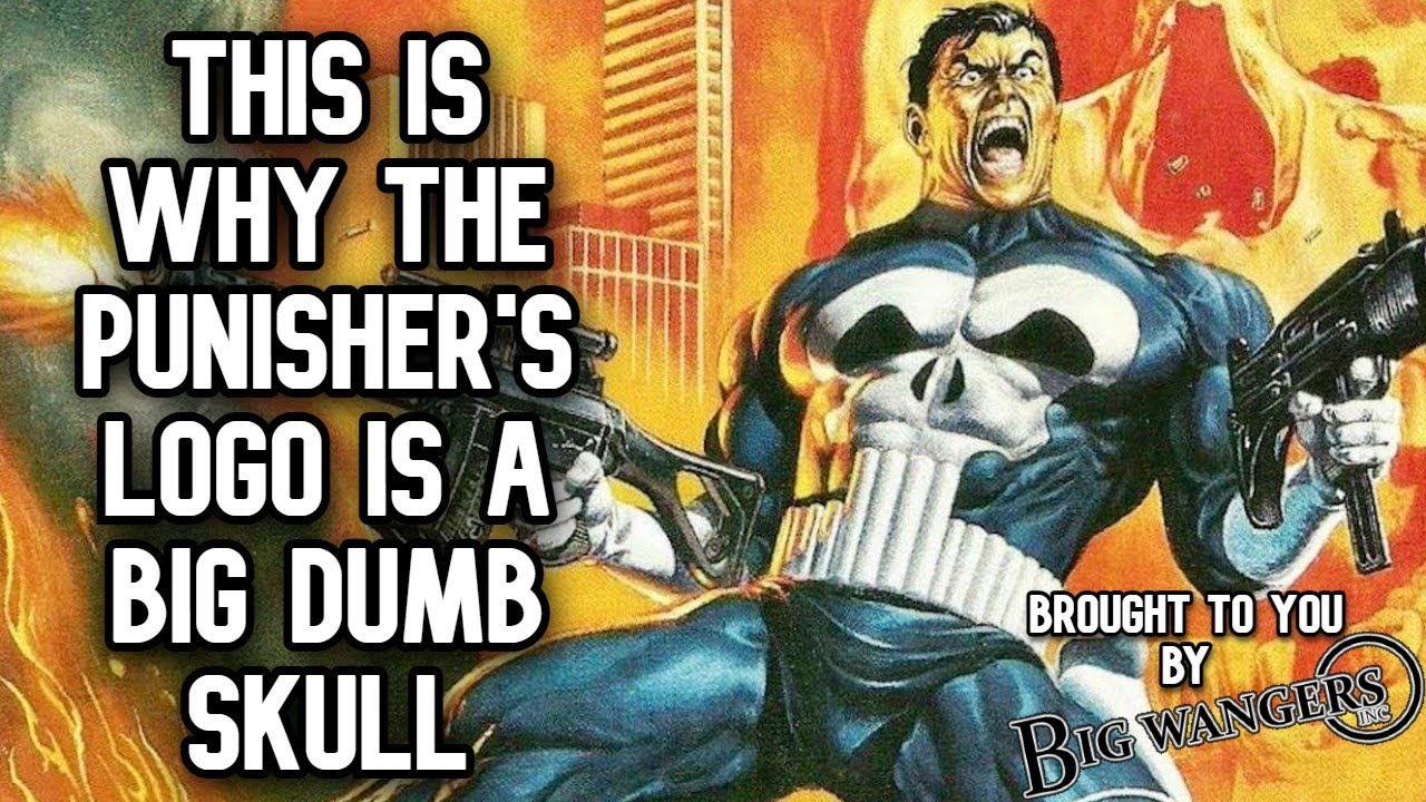 This is Why The Punisher's Logo is a Big Dumb Skull