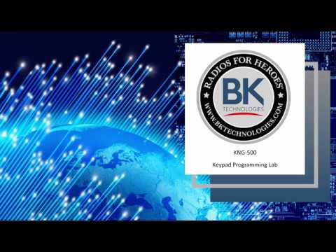KNG 500: KeyPad Programming