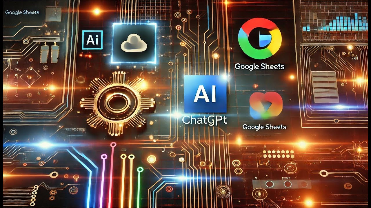 🚀 Google Sheets AI Magic: Automate Tasks, Write Formulas from chat GPT & get sound alert !