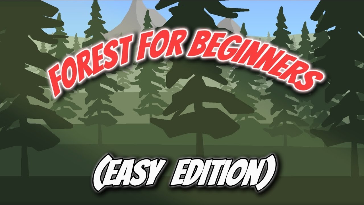How To Make (Forest Backgrounds)