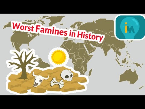 Top 30 Worst Famines in History - Timeline