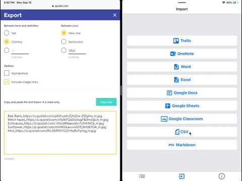 Book Generator - Convert Quizlet Flashcards (CSV) to EPUB
