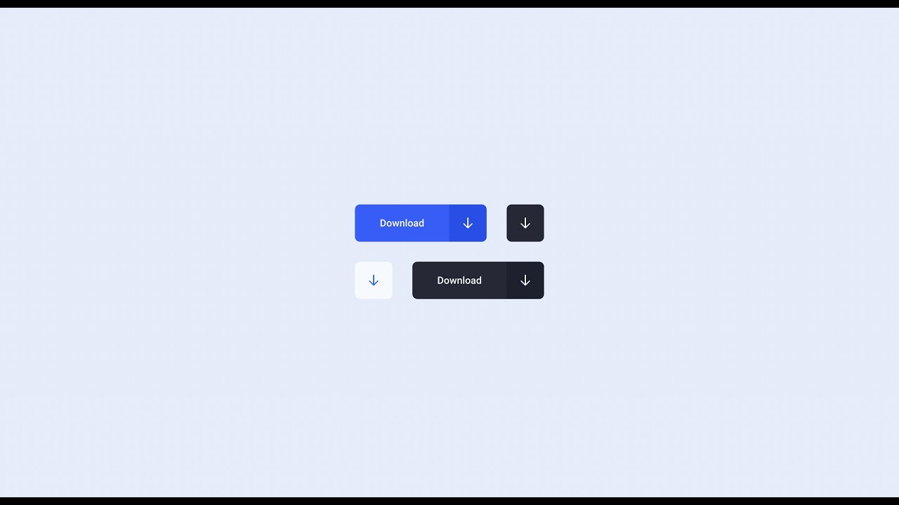 Download Button Animation | Mind-Blowing Codepen #44 #html #css #javascript #codepen  #animation