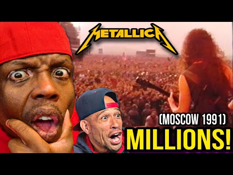Platinum Rapper FIRST time SEEING Metallica - Enter Sandman Live Moscow 1991@KrizzKalikoOfficial