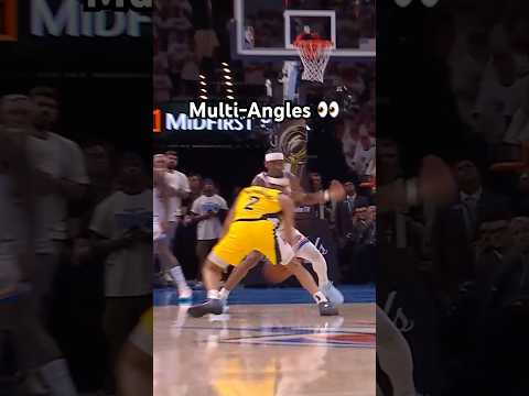 Can’t stop watching Andrew Nembhard’s CLUTCH stepback three in Game 1! #NBAFinals